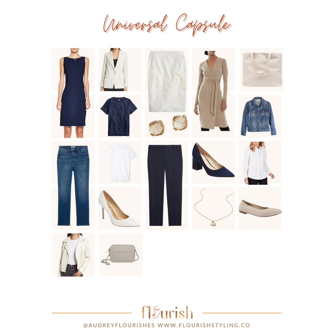 Capsule Wardrobe 101 - flourishstyling.co