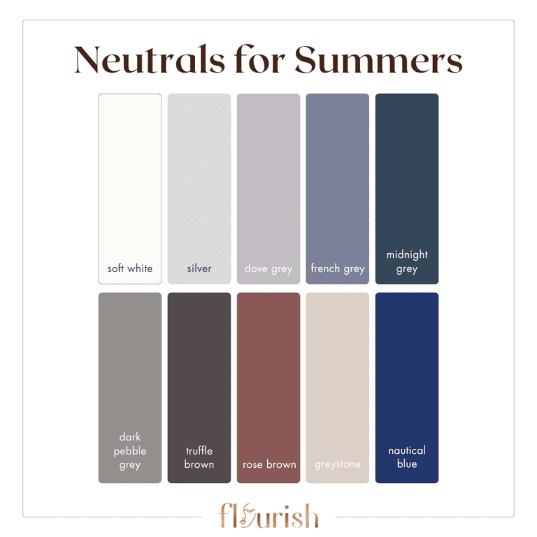 Our Favorite Neutrals For Every Season - flourishstyling.co
