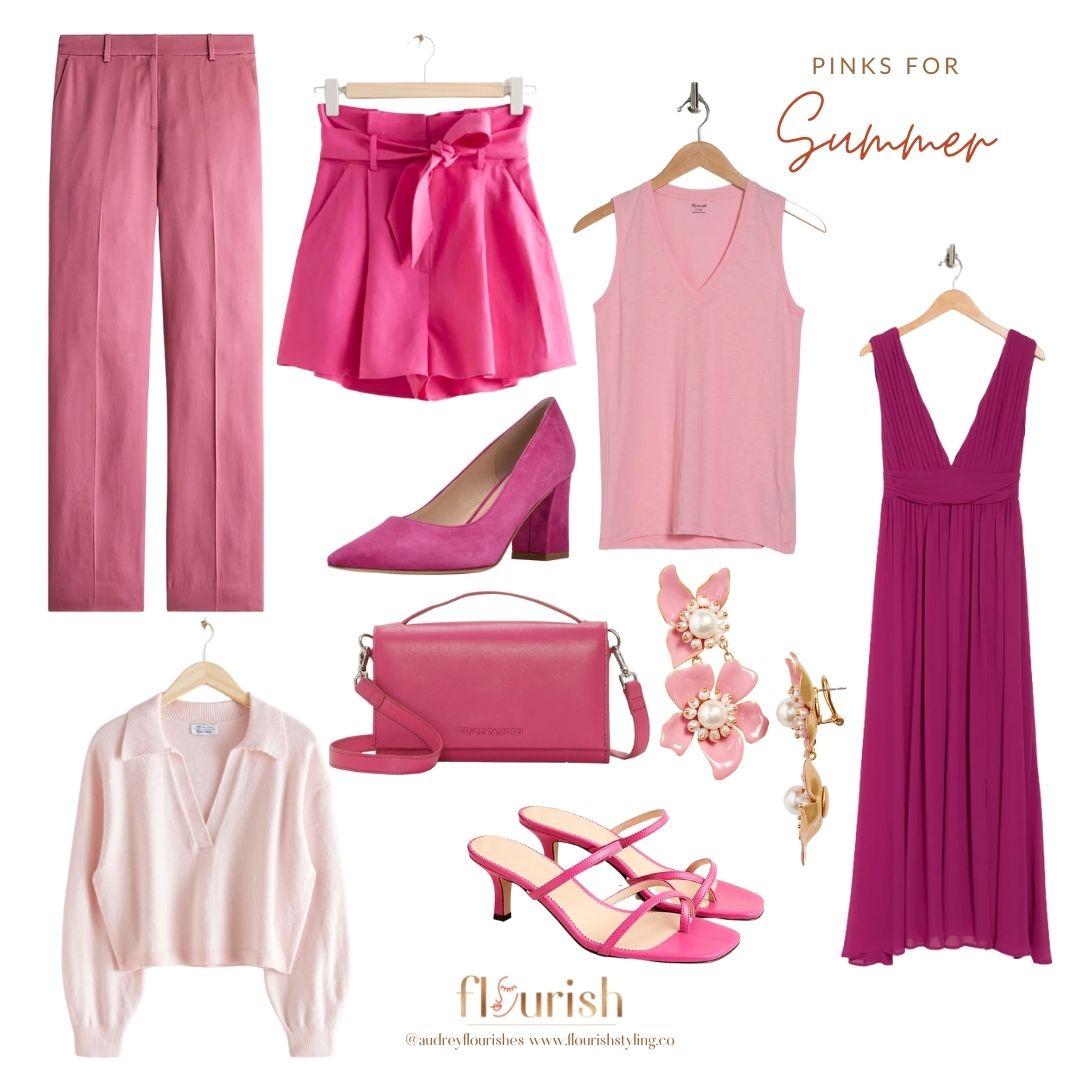 The Best Pinks for Every Season - flourishstyling.co