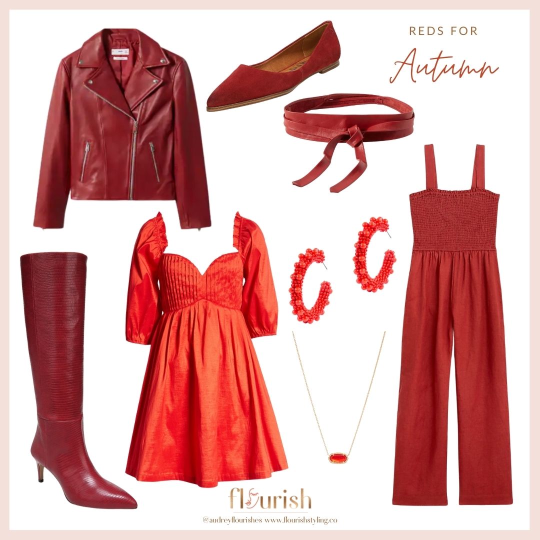 Best Reds for Every Season - flourishstyling.co