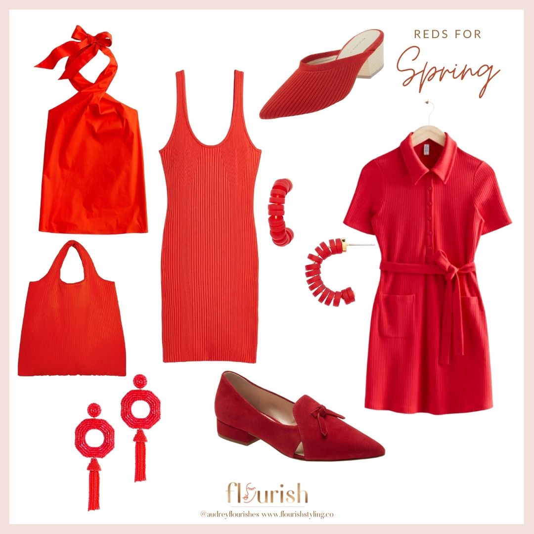 Best Reds for Every Season - flourishstyling.co