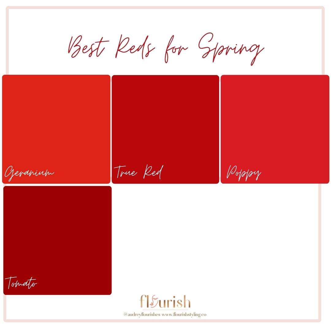 Best Reds for Every Season - flourishstyling.co