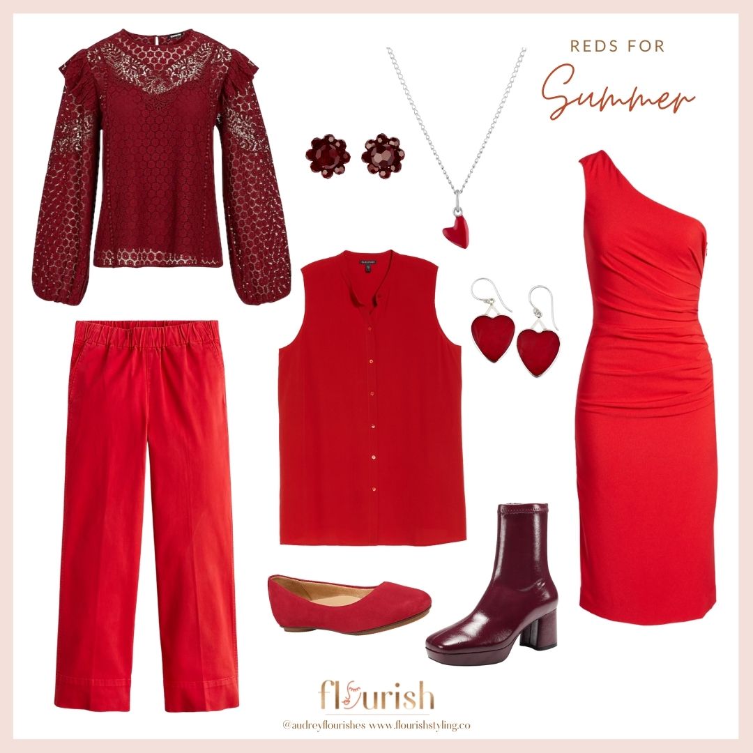 Best Reds for Every Season - flourishstyling.co