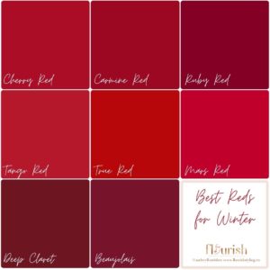 Best Reds for Every Season - flourishstyling.co