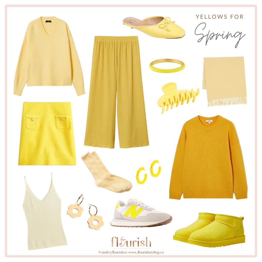 Best Yellows for Each Season - flourishstyling.co