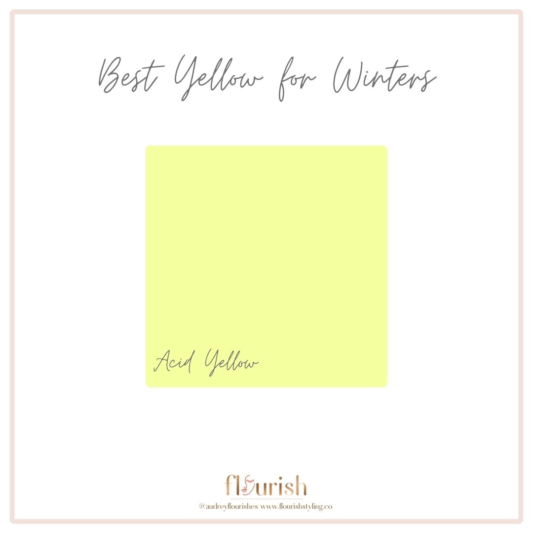 Best Yellows for Each Season - flourishstyling.co