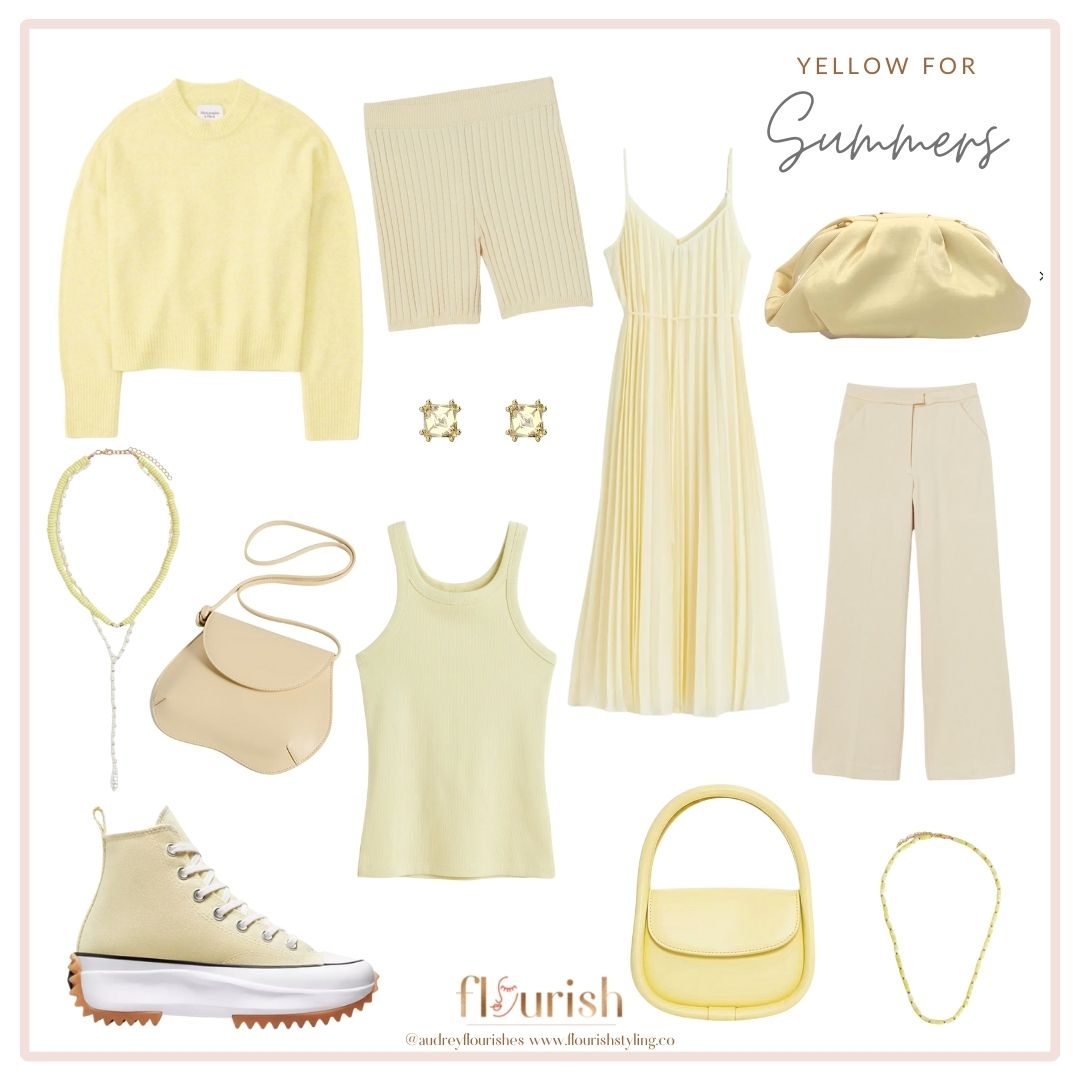 Best Yellows for Each Season - flourishstyling.co