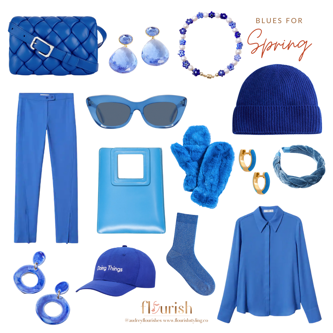 Best Blues for Every Season - flourishstyling.co