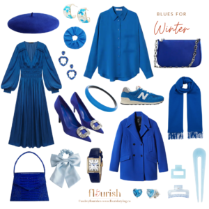 Best Blues for Every Season - flourishstyling.co