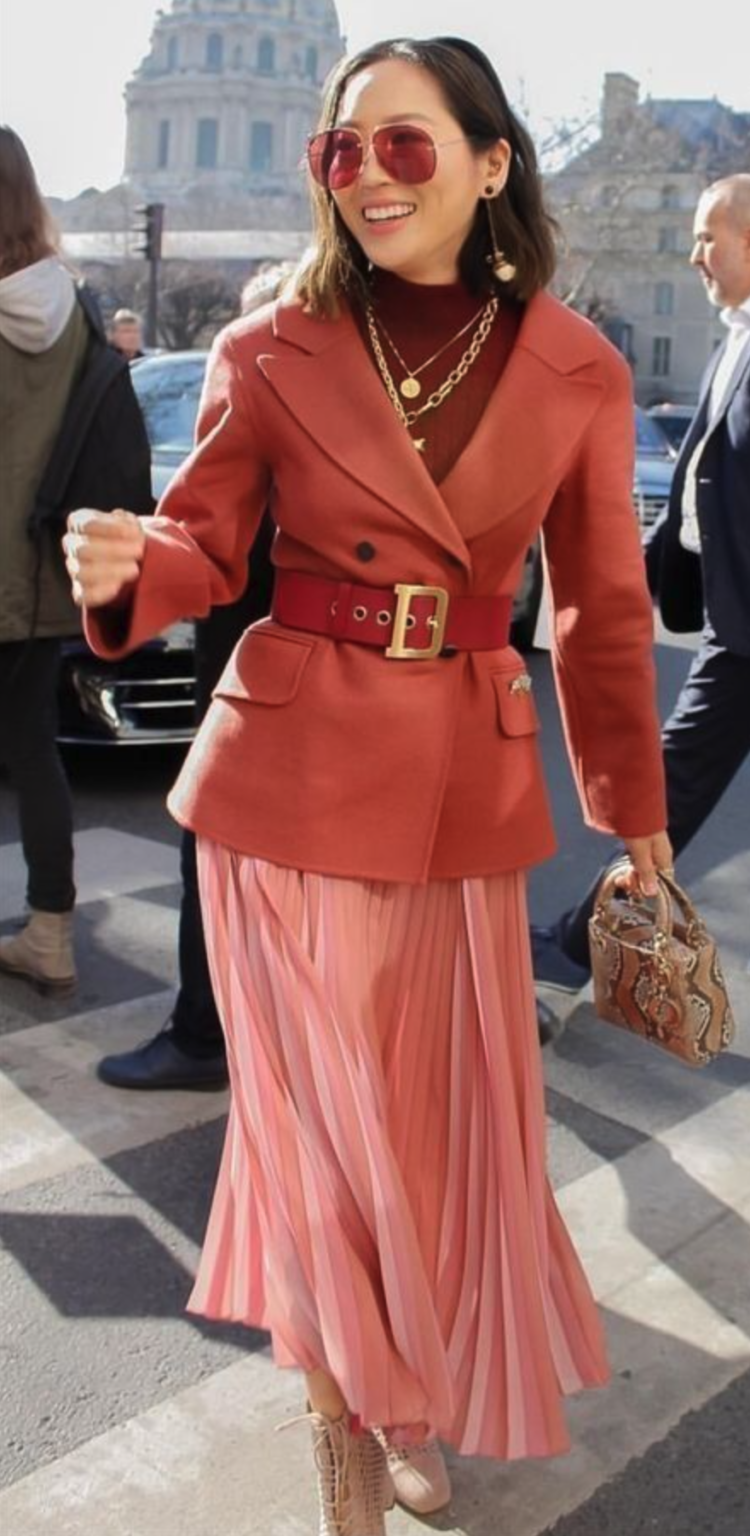 The Best Pinks for Every Season - flourishstyling.co