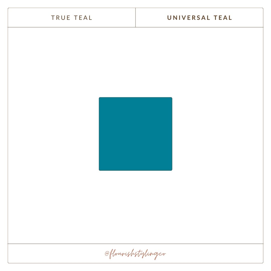 Our Favorite Teals & Blue-Greens For Each Season - flourishstyling.co