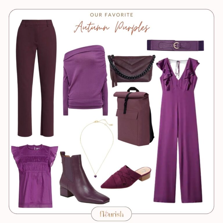 Our Favorite Purples for Each Season - flourishstyling.co