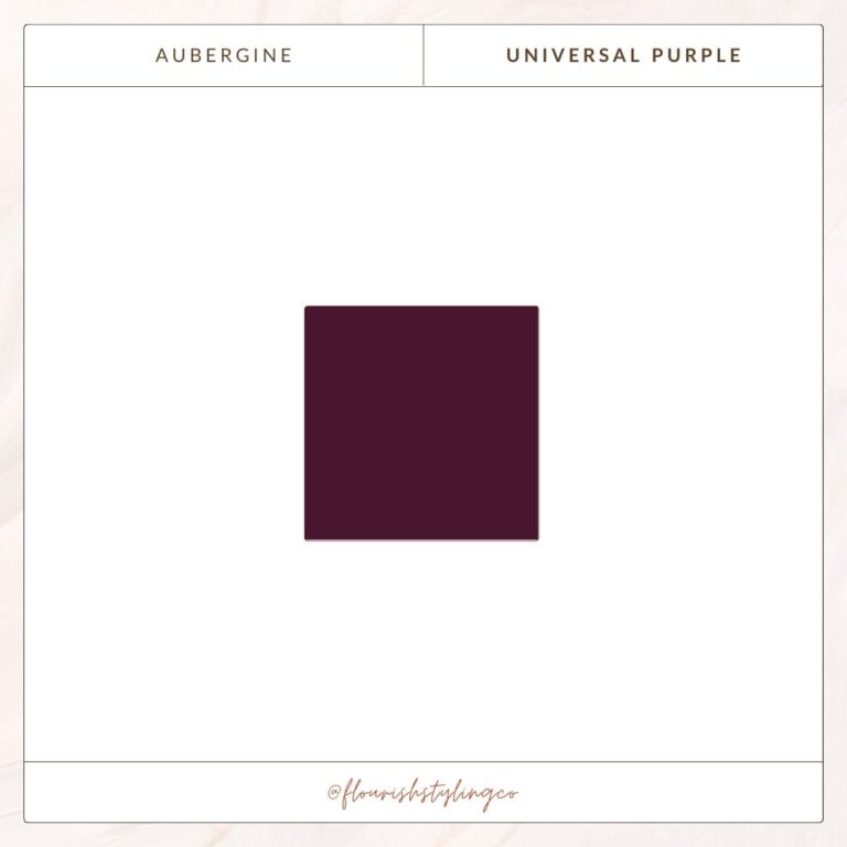 Our Favorite Purples for Each Season - flourishstyling.co