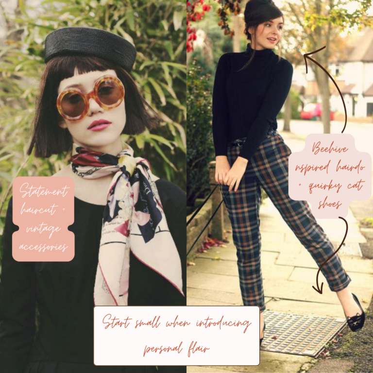 The Gamine Style Archetype: Mischievous Rule-Breaker - flourishstyling.co