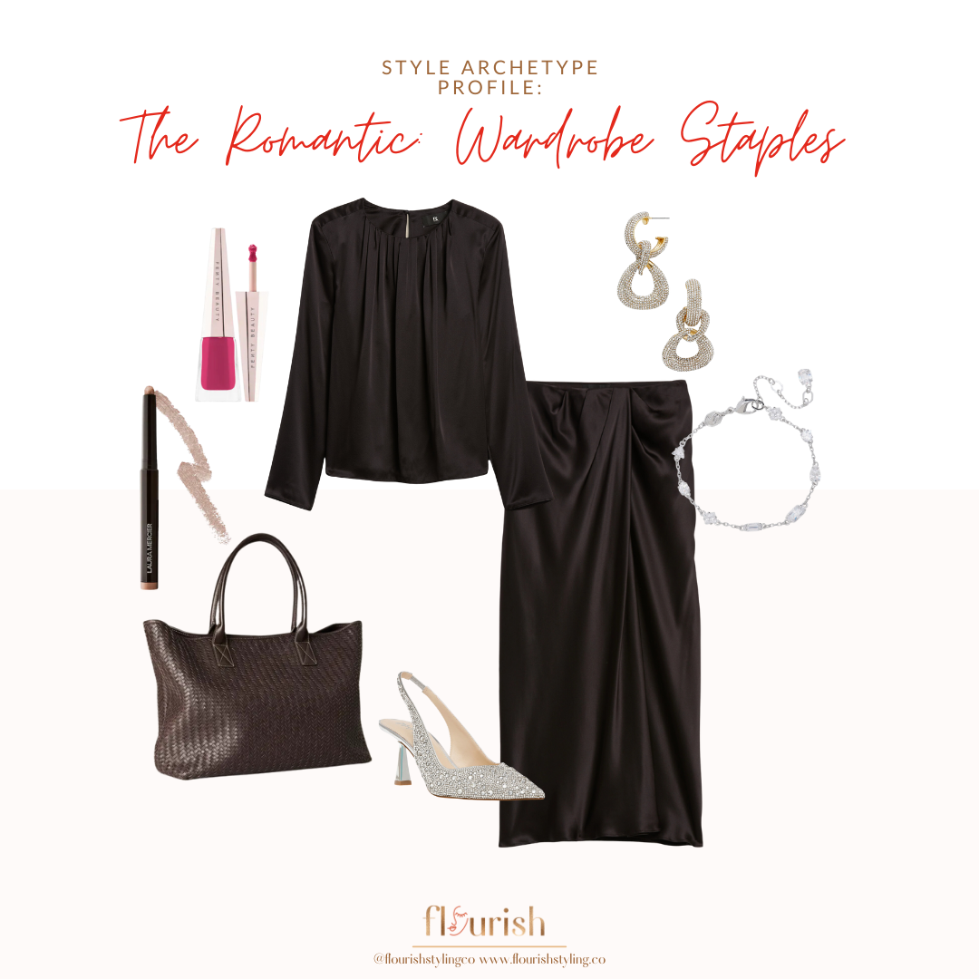 The Romantic Style Archetype: Experiencing Glamour - flourishstyling.co